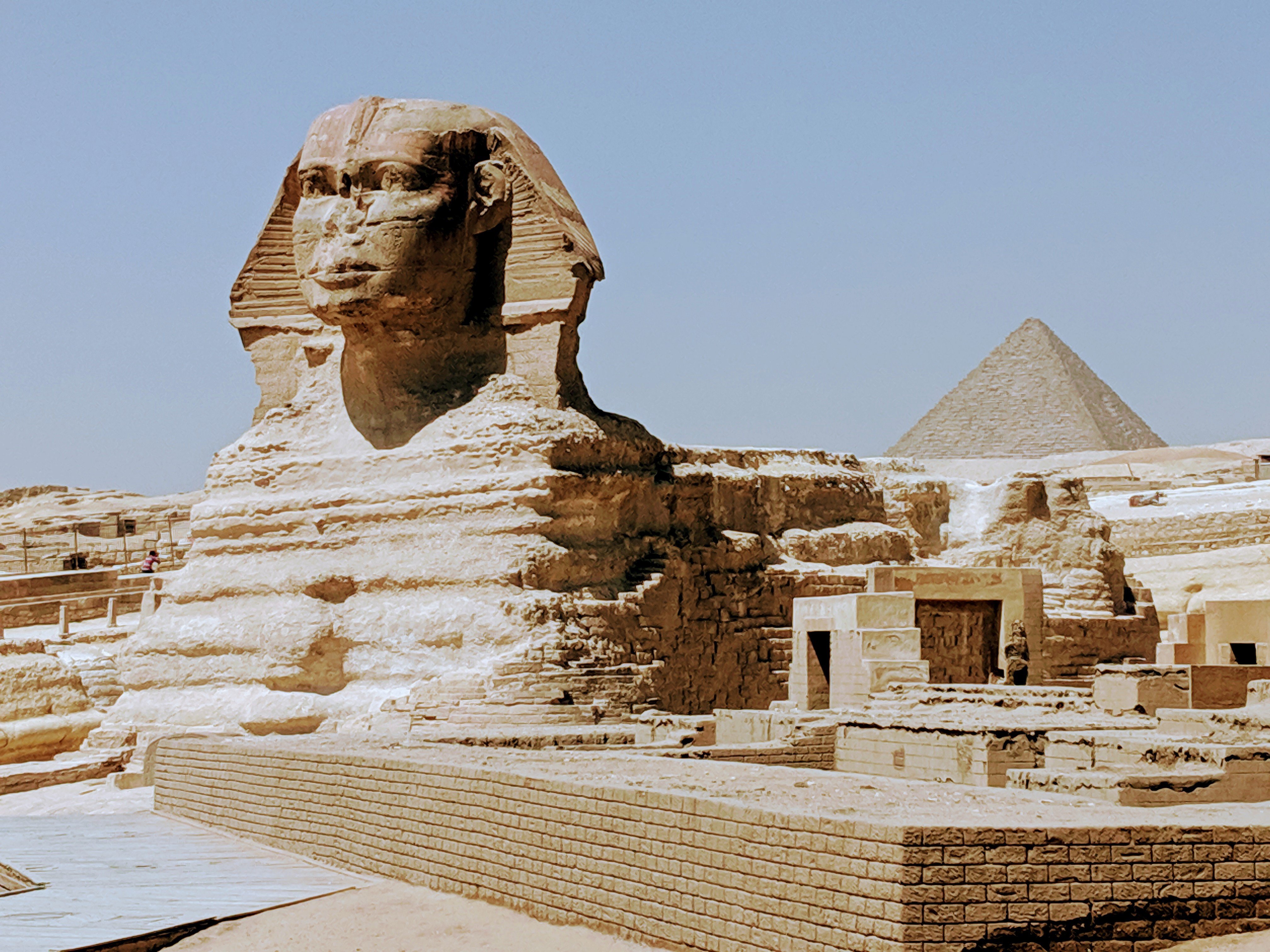 The Great Sphinx | Digital Giza The Great Sphinx | Digital Giza